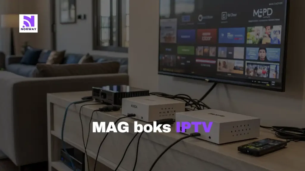 MAG boks IPTV: Din Norske Guide 2025 - IPTV Norway